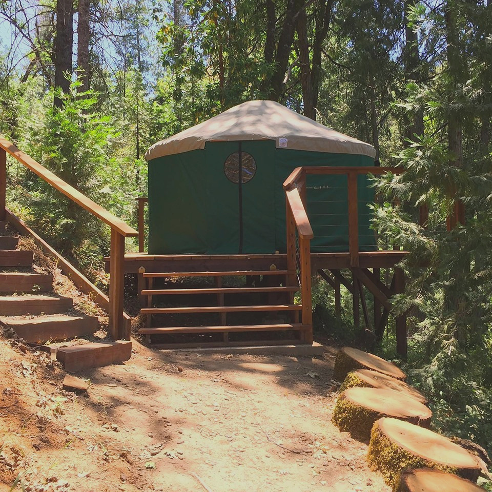 Introducing the Living Intent Nomad Camping Yurt