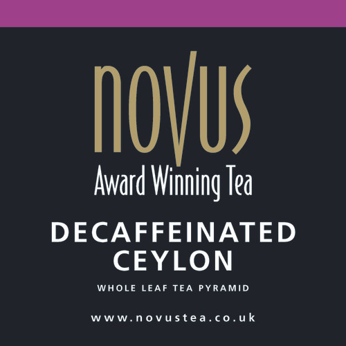 Novus Tea Decaff Ceylon Tea | Southern Coffee