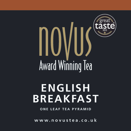 Novus Tea English Breakfast Tea | Southern Coffee