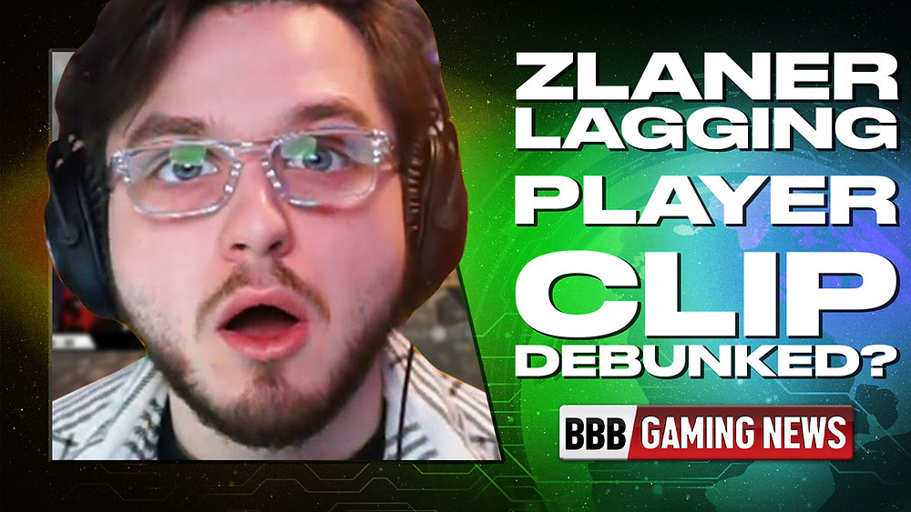 ZLANER LAGGING PLAYER CLIP DEBUNKED?