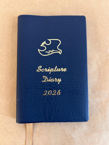 Scripture Diary 2026 | St Peter's Bookroom