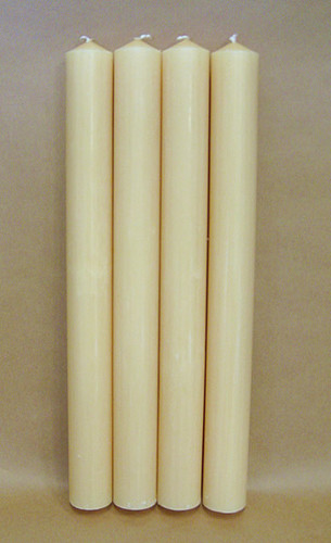 1 1/2 inch (38 mm) diameter candles | St Peter's Bookroom