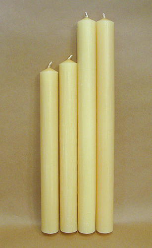 1 1/4 inch (32 mm) diameter candles | St Peter's Bookroom