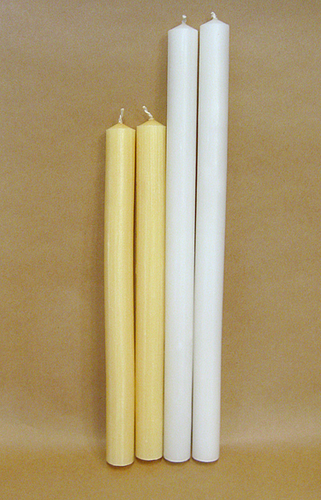 1 inch (25 mm) diameter candles | St Peter's Bookroom