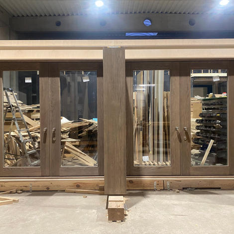 Custom Solid Core Wood Doors| DesignedBuilt