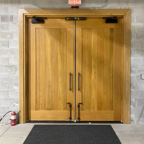 Custom Solid Core Wood Doors| DesignedBuilt