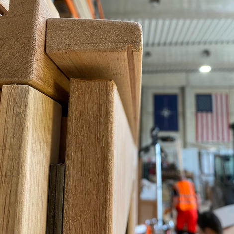 Custom Solid Core Wood Doors| DesignedBuilt