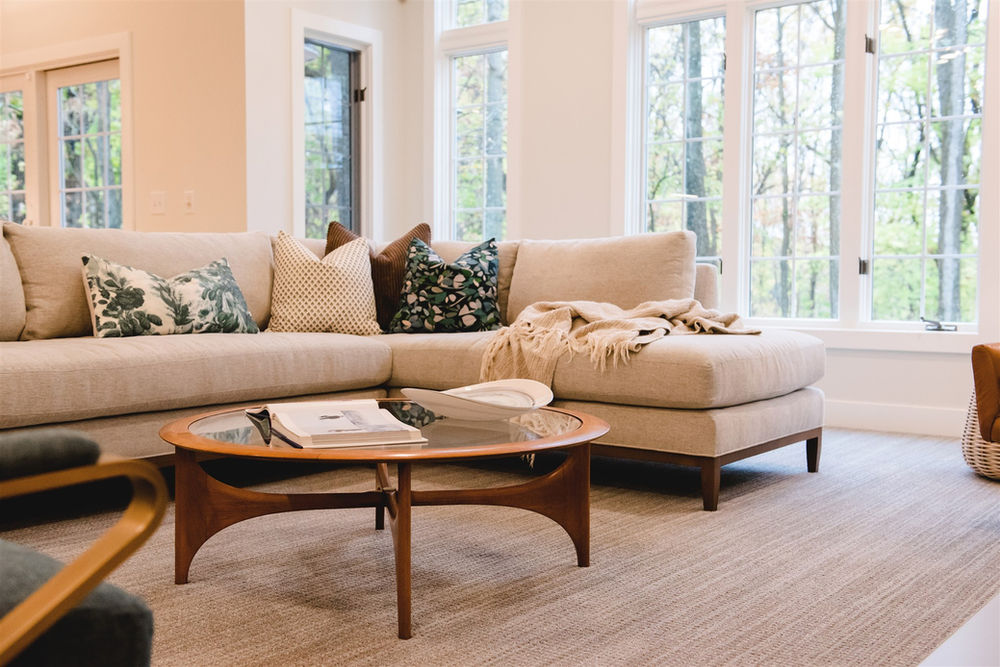 Taking An Early 2000's Living Room From Bland & Basic To BAM!