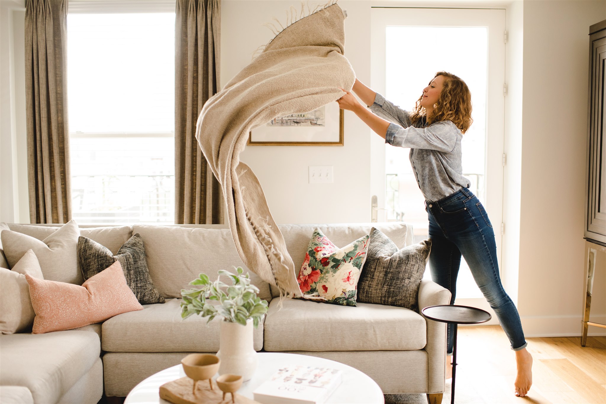 How We Designed This Living Room In One Day | Day Session Diaries