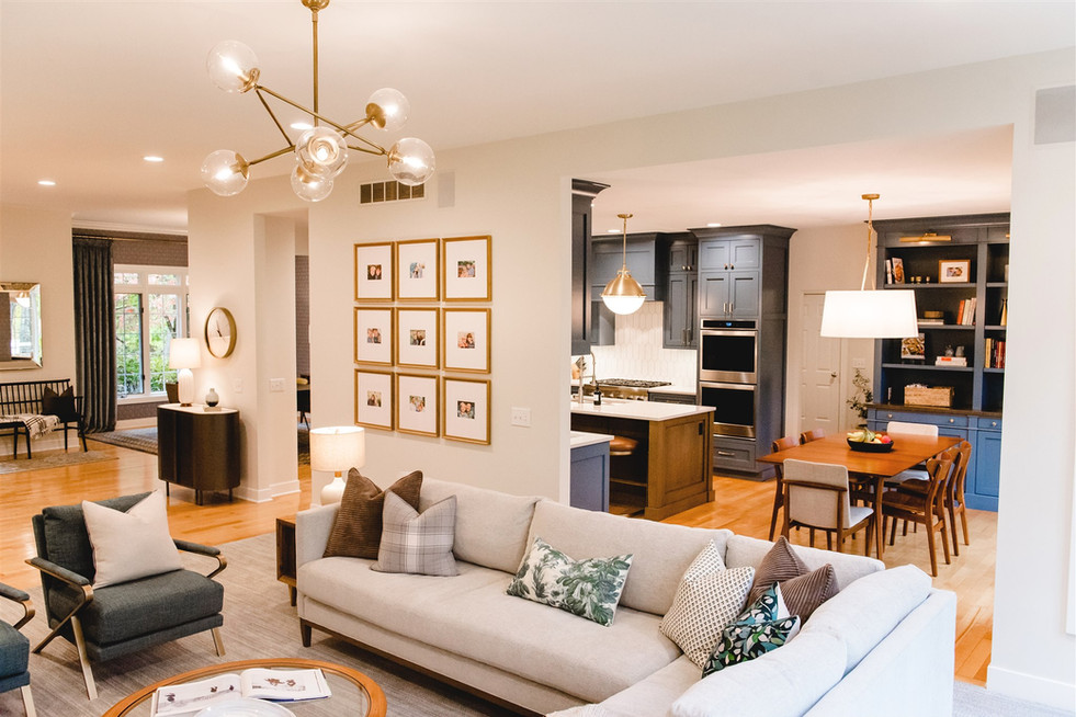 Ada House On The Hill | West Michigan Interior Design