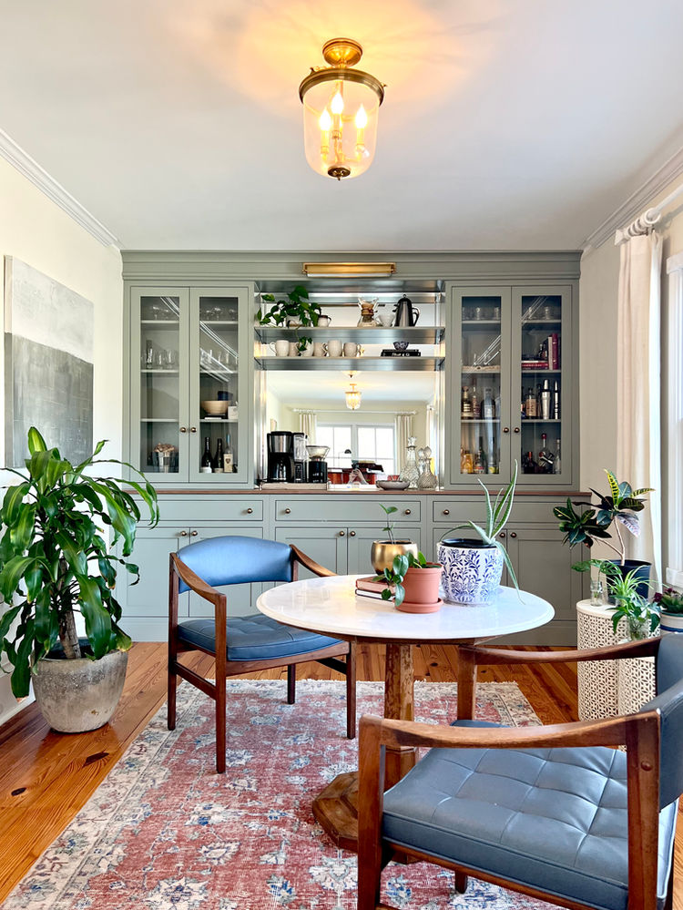 Our Built-In Coffee Bar Reveal