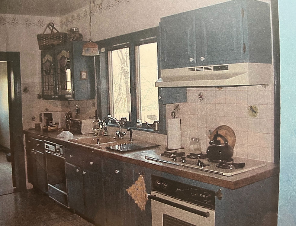 A Little History on Our 1840s Farmhouse