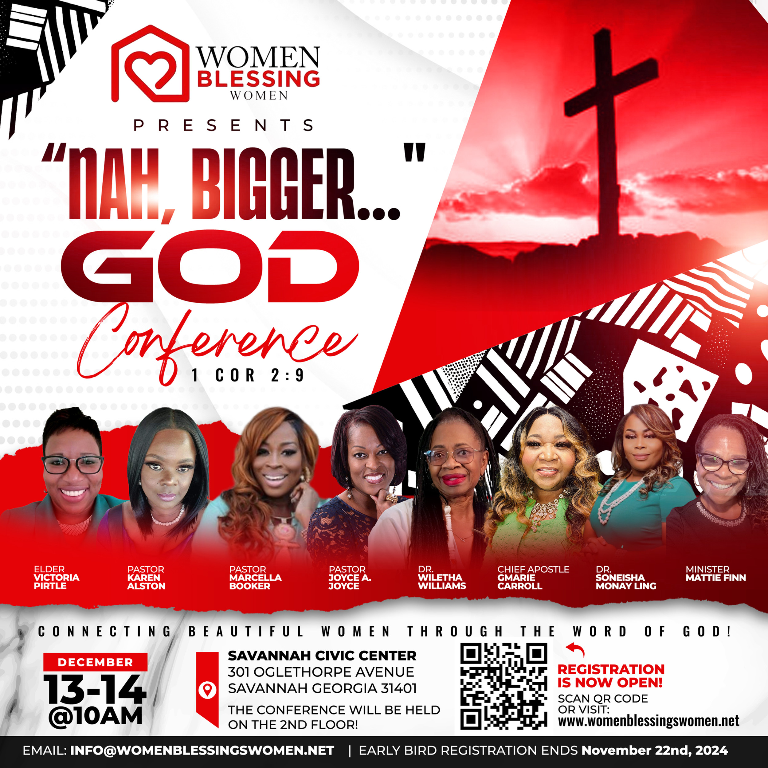 2024 Virtual Registration | Women Blessing Women