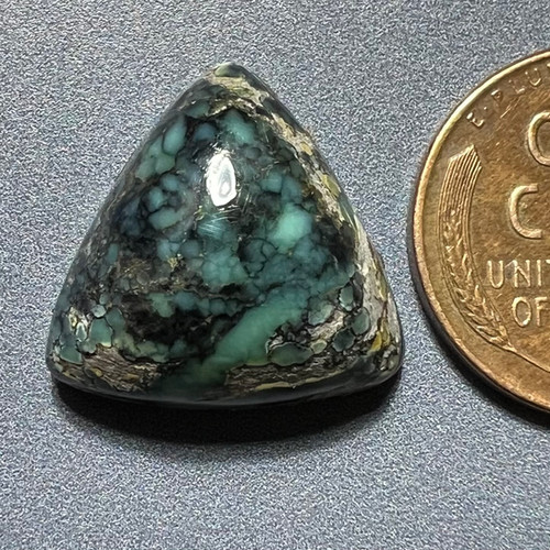 Antelope Hill Mine Natural Variscite Cabochon | Esmeralda Turquoise
