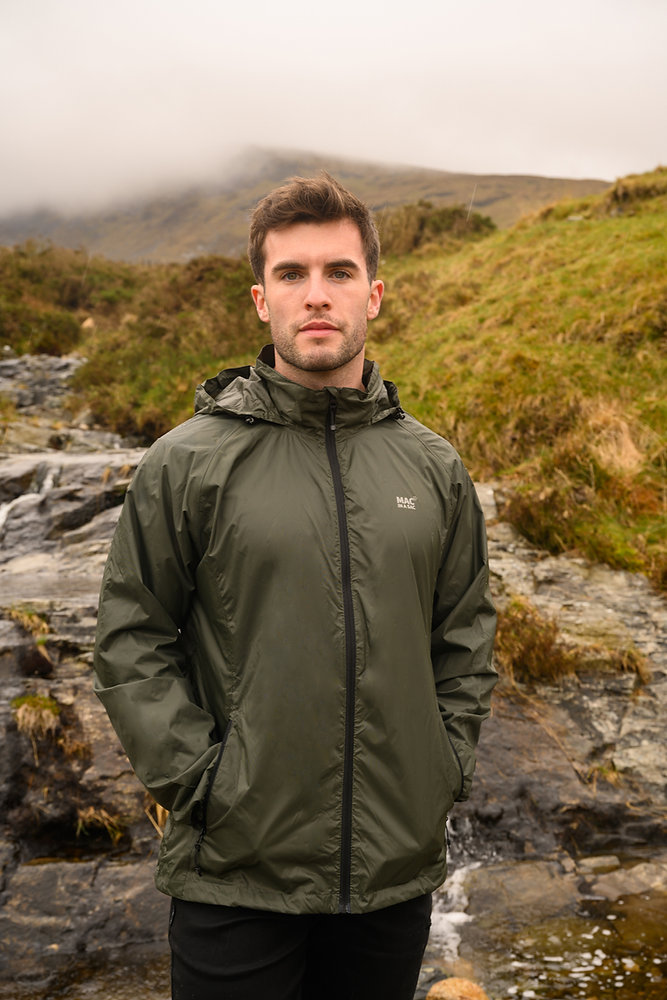 Matthew Models 'Mac-in-a-Sac'!