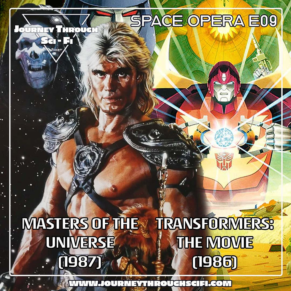 Space Opera E09: Transformers: The Movie (1986) & Masters Of The ...