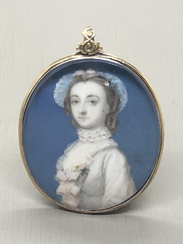 Lady Anne Hamilton by Gervase Spencer 1749 | Sian Harlowe