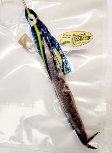 Rigged Snakehead Sword Bait | Sea Spook Baits