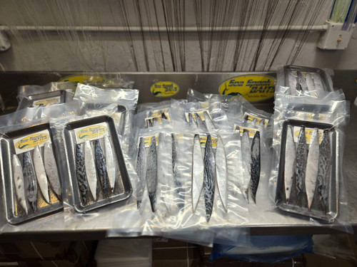 Unrigged Baits | Bonito Strips | Cut bait | Goggle Eyes | Squid ...