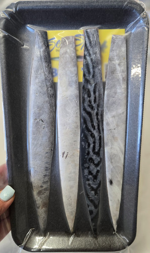 Bonito Strips XL - 4pk Extra Large 9"-10" by Sea Spook Baits