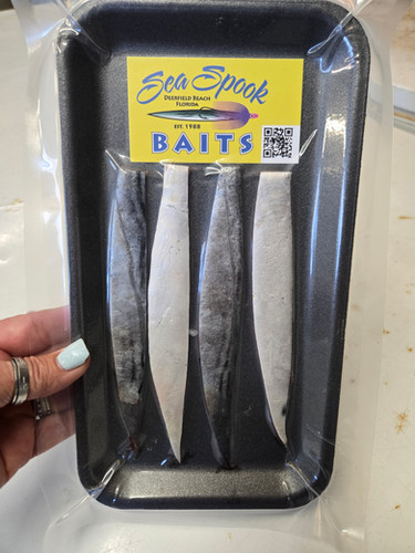 Bonito Strips Large 4pk | Sea Spook Baits - Perfect Trolling Bait