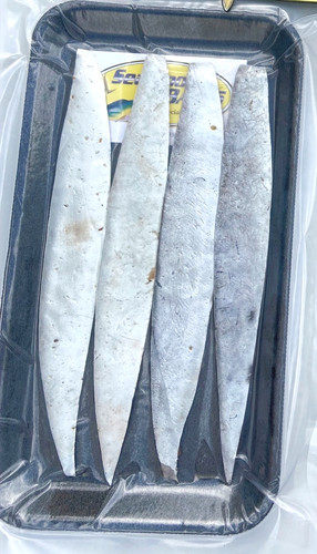 4pk- Bonito Strips Xtra Large (W)9"-10" | Sea Spook Baits