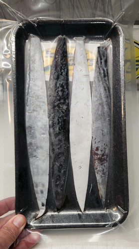 4pk Bonito Strips XL 9"-10" | Sea Spook Baits