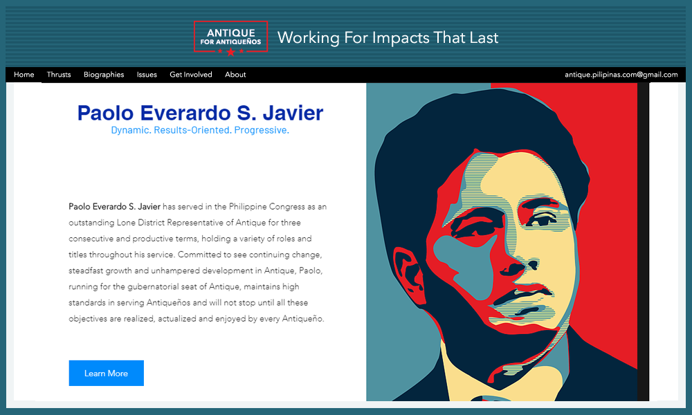 Paolo Everardo S. Javier | Antique for Antiqueños