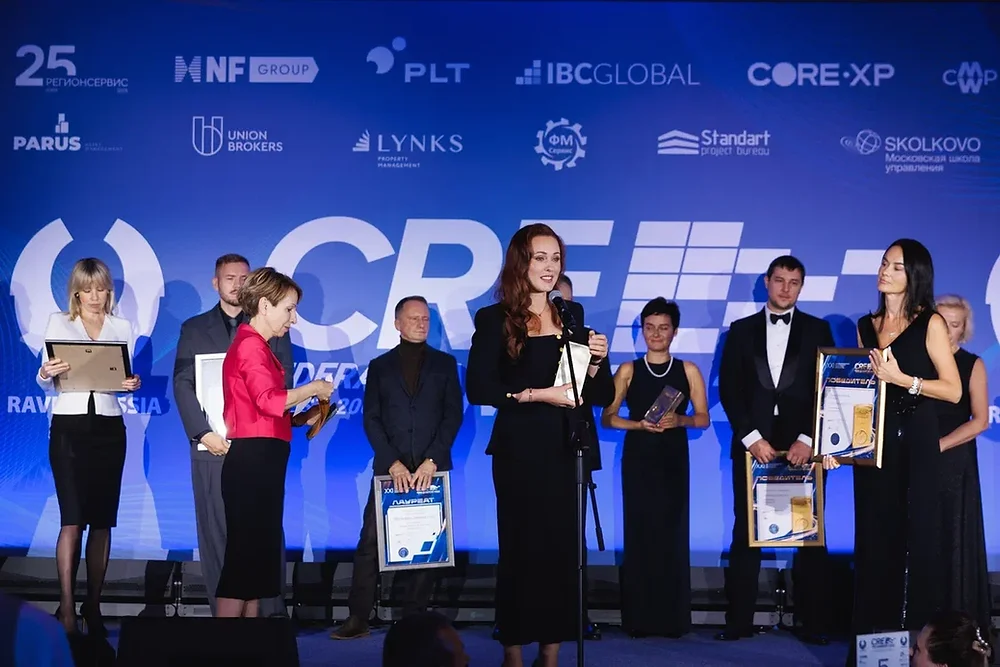 В Москве прошла премии CRE Federal Awards 2025
