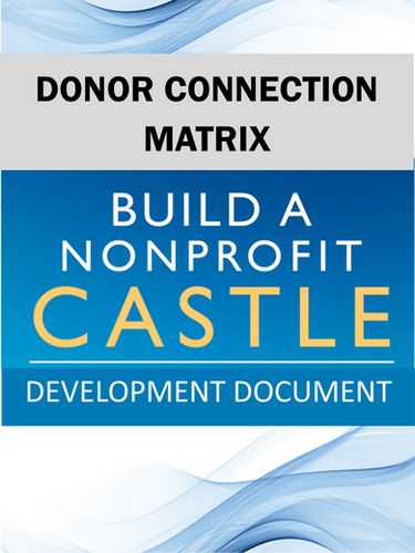 Donor Connection Matrix | Effective Strategies
