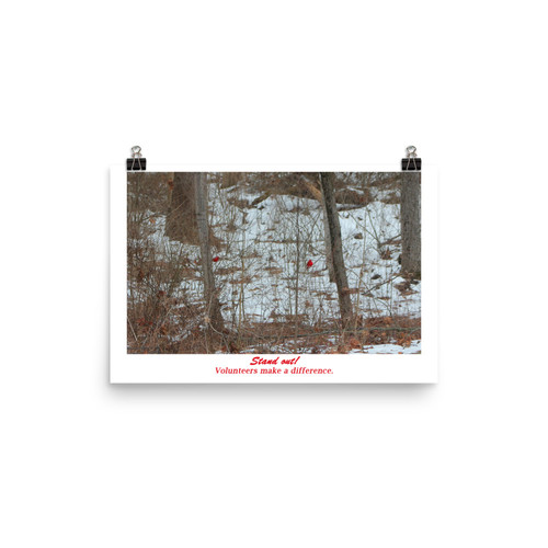 Stand Out Poster | Effective Strategies