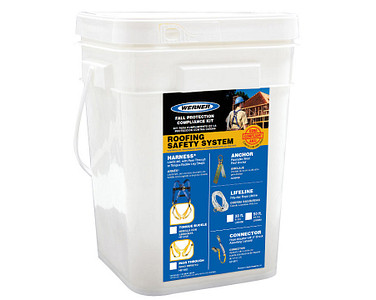 Werner® K112201 Safety Harness Kit | thepitchhopper