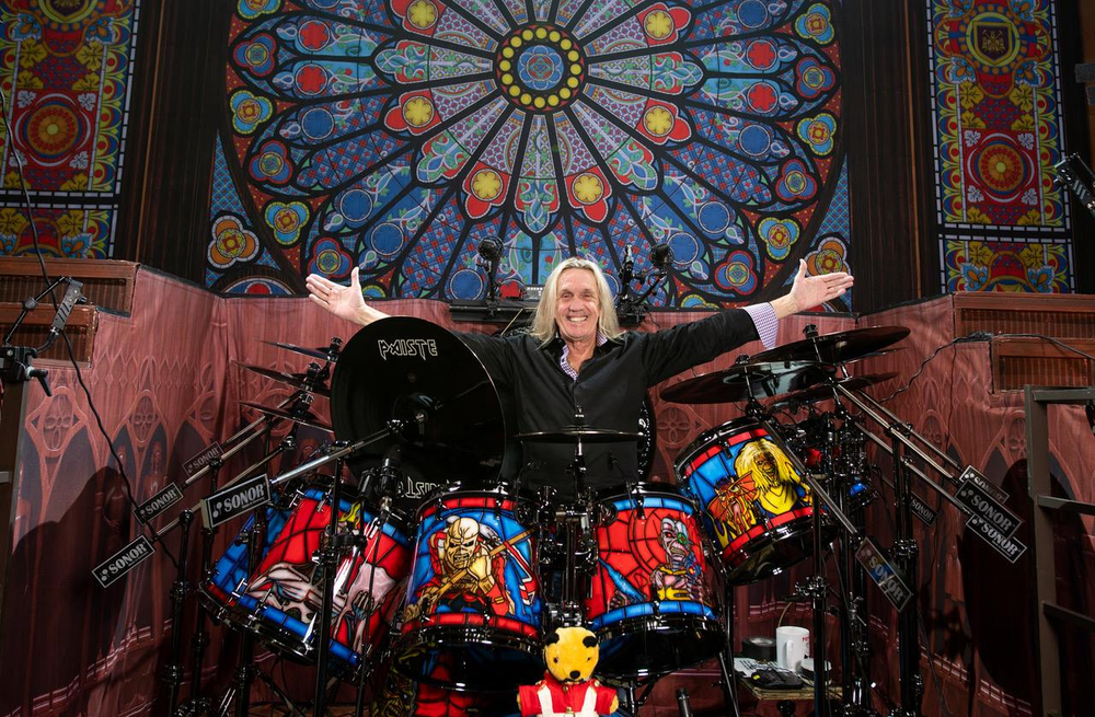 Nicko McBrain passa da Sonor a British Drum Co (e il tour 2021 è già in ...
