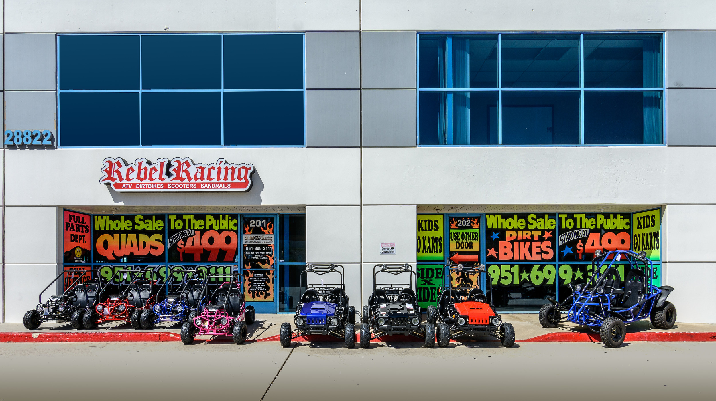 About Us | Rebel Racing Motorsports | Temecula, Murrieta, Riverside County
