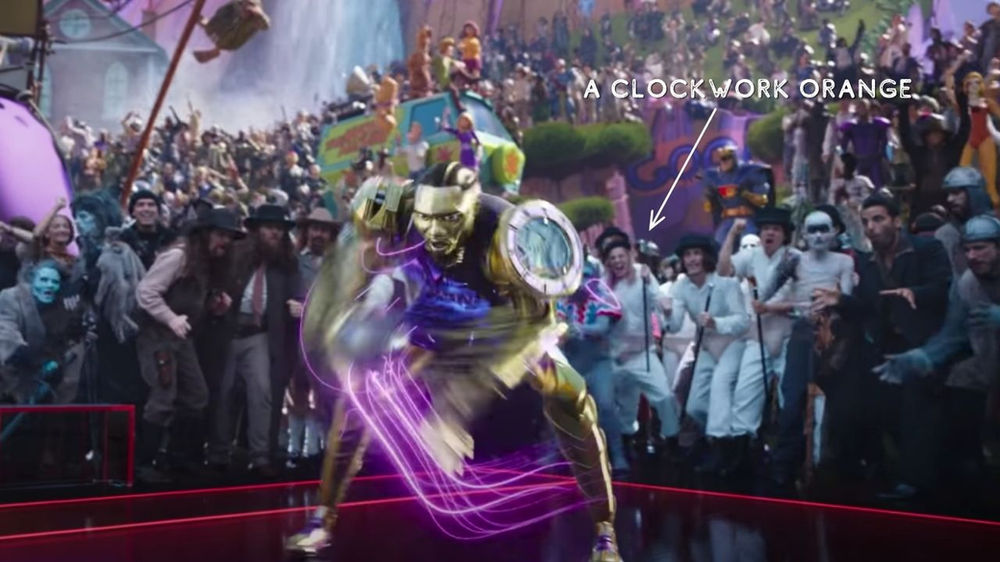 Horror Easter Eggs in 'Space Jam: A New Legacy' Trailer