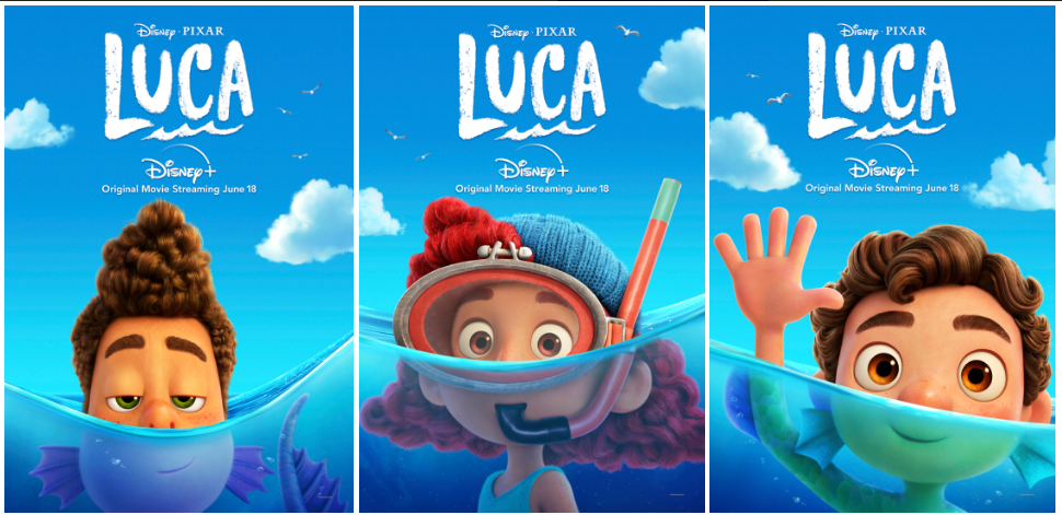 Disney And Pixar’s 'LUCA' Streams On Disney+ Beginning June 18