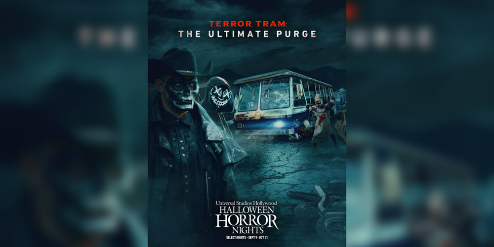 'Terror Tram' Returns to Universal Studios Hollywood Halloween Horror ...