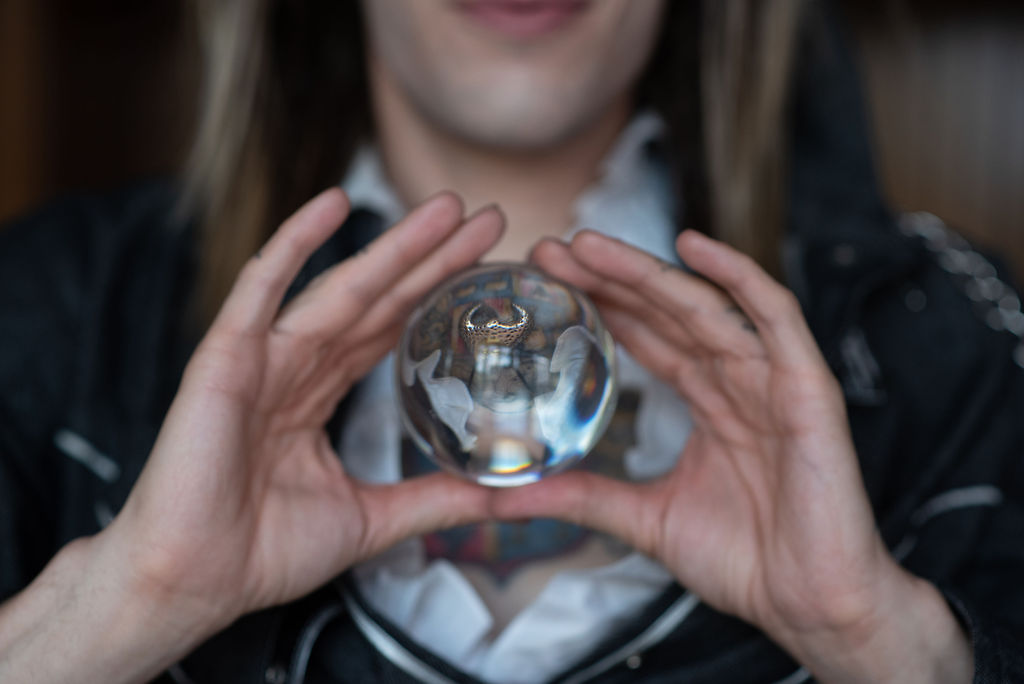 A Spooky Wedding Shoot Straight From The Mind Of Jim Henson; Nuptials ...