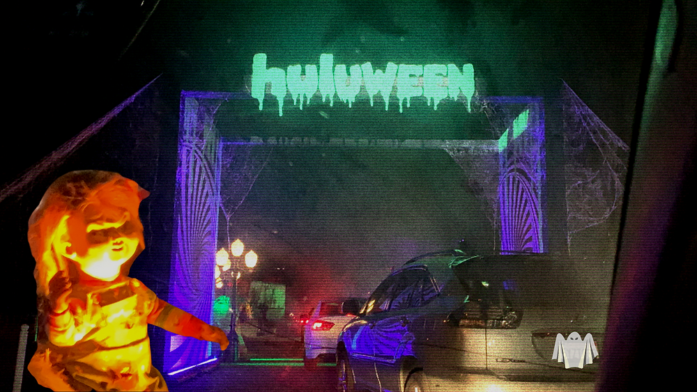 Huluween Drive Thru 2020 - Creepy Quest