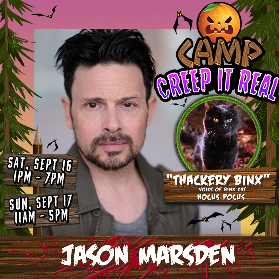 Camp Creep It Real OC: Hocus Pocus Celebration - Sept 16-17, Santa Ana CA