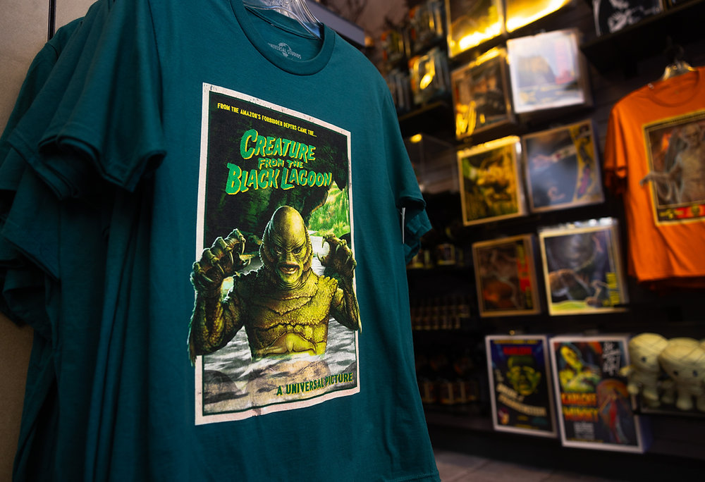 Universal Monsters Store is Now Open at Universal CityWalk Hollywood