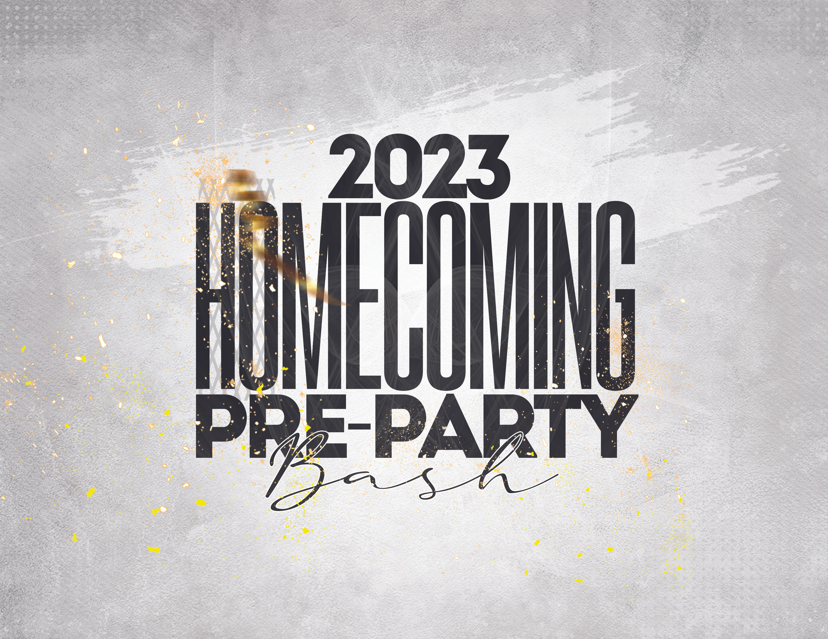 2023 HOMECOMING PRE-PARTY BASH | Mysite