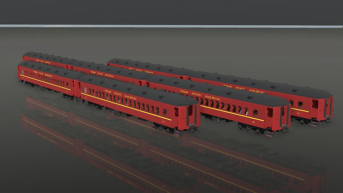 Texas State Railroad Coaches | Texas State Shops