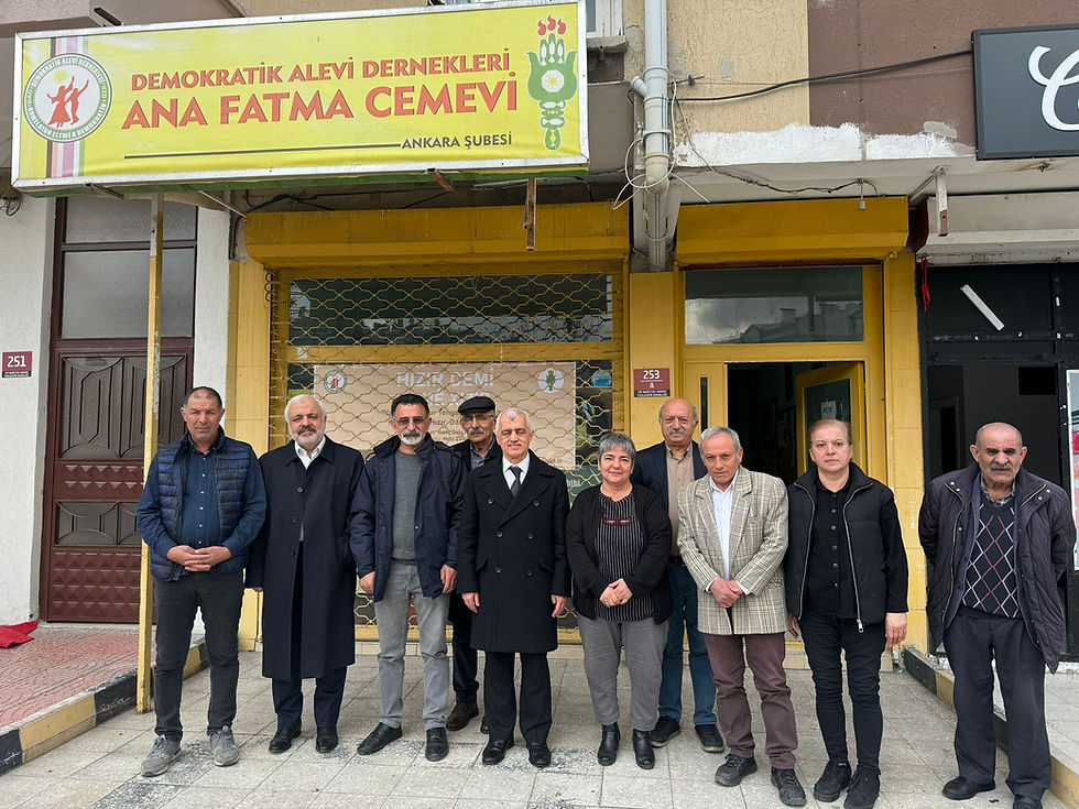 Ana Fatma Cemevi Bizi Ağırladı
