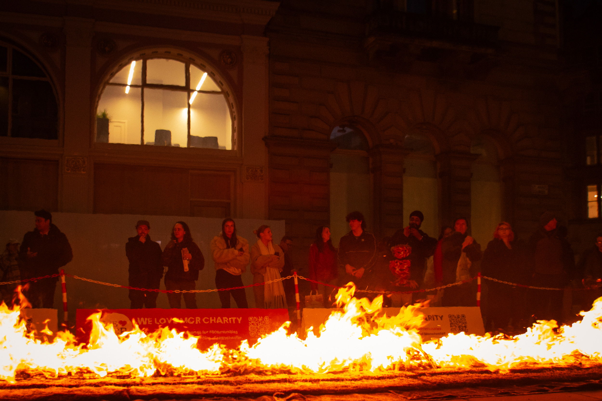 Walking on Fire for Manchester! Sponsored Firewalk 2025