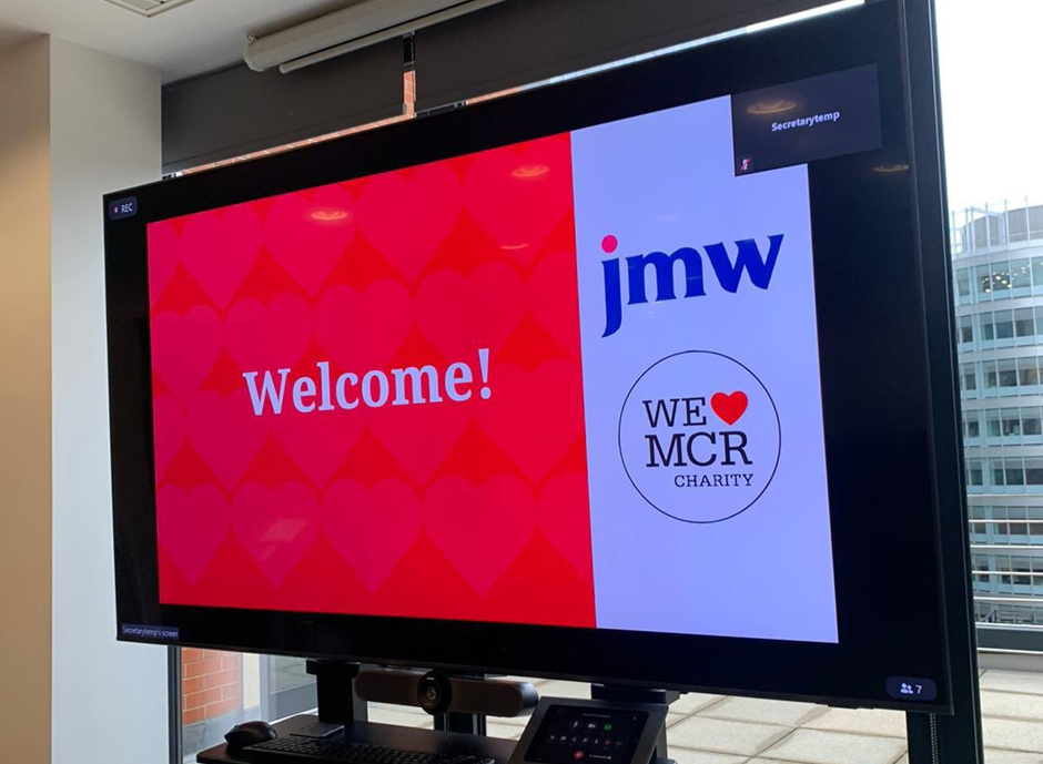 JMW latest business to join We Love MCR Charity as partners!