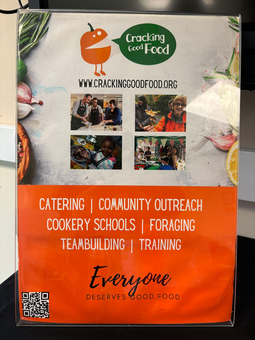 Our success stories: 'Flavour Your Future' with Cracking Good Food