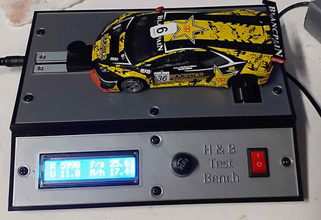 Order the H & B Test Bench | slotcar dyno bench