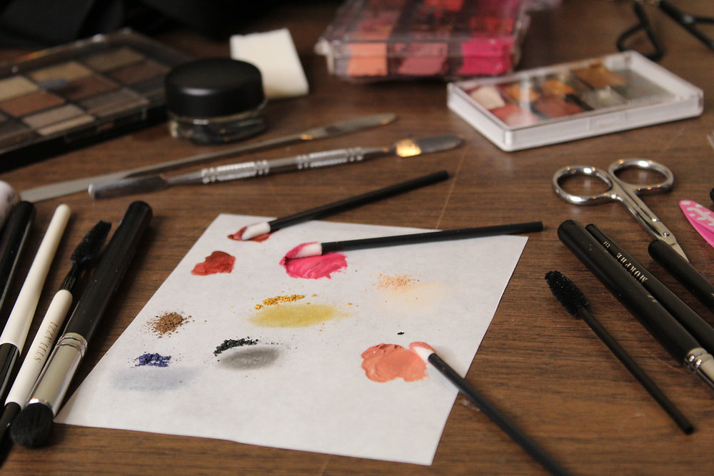 How I Prepare For Your Makeup Class