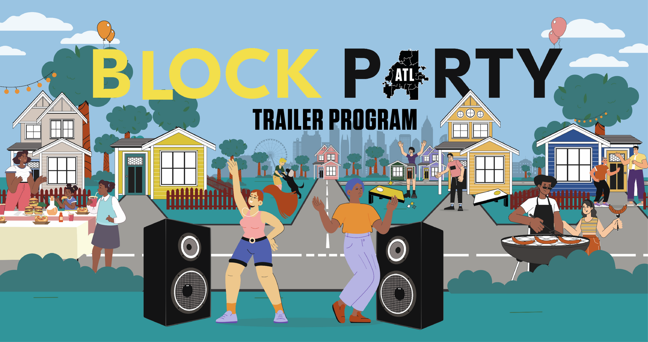 NEIGHBORHOOD BLOCK PARTY PROGRAM | NPU Atlanta